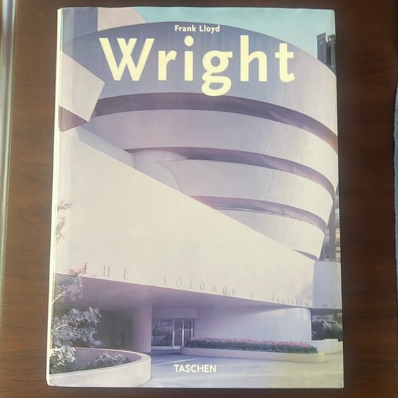 Accents | Frank Lloyd Wright Book | Poshmark